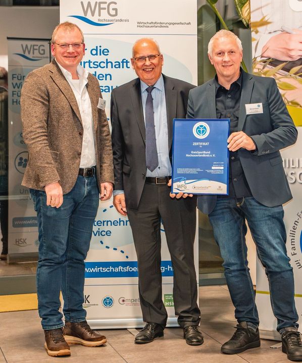 Familienfreundliches Unternehmen // KSB Hochsauerlandkreis e.V.